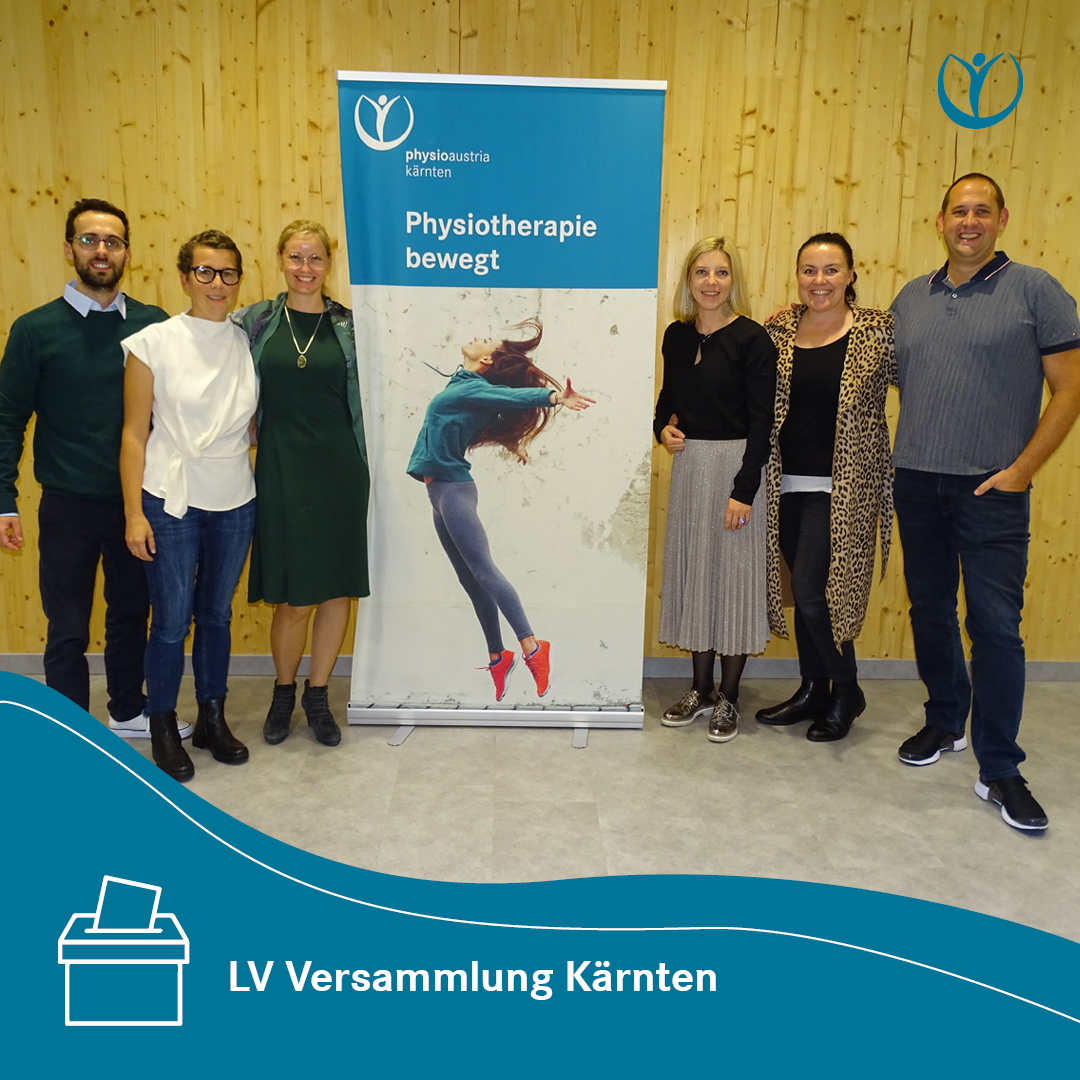 Landesverbandsversammlung Kärnten 2023 | Physio Austria